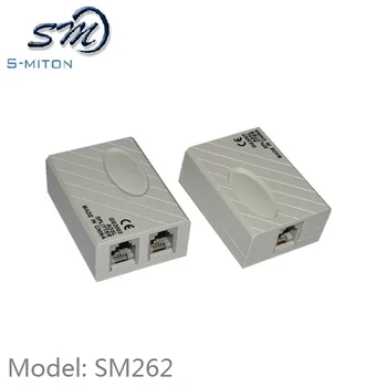 Rj11 2 Line Phone Splitter 6p2c Adsl Splitter - Buy 2 Line Phone ...