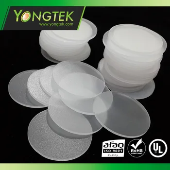 8'' Round Matte Polycarbonate Diffuser Plastic Led Light Sheet - Buy ...