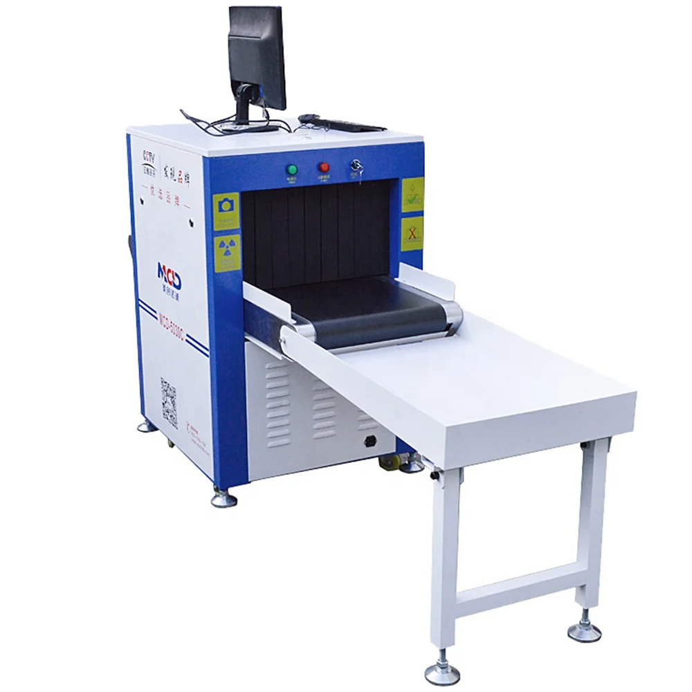 Checked Baggage X Ray Airport Scanner - Cargo Inspection