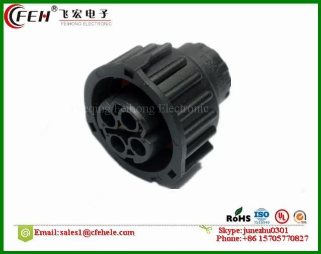 4 Pin Circular Connector For Automotive - Buy 4pin Connector,4pin ...