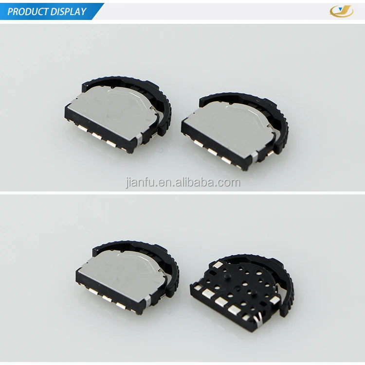 5 Pin Three Position Momentary Smd Lever Thumb Switch - Buy Chave Tact ...