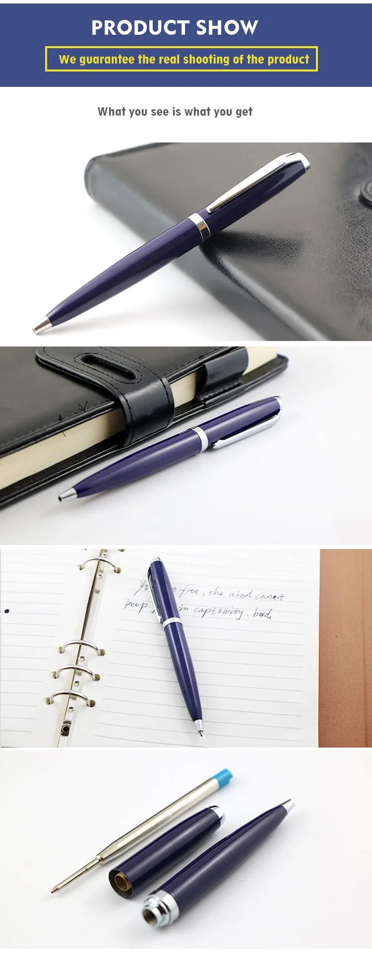 Luxury Pens - Custom High-End Business Ballpoint Pens