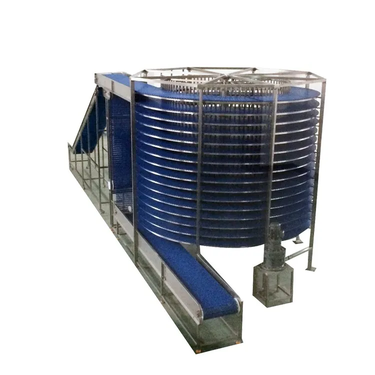 Spiral Cooling Tower,Spiral Cooling Conveyor For Toast Bread - Buy ...