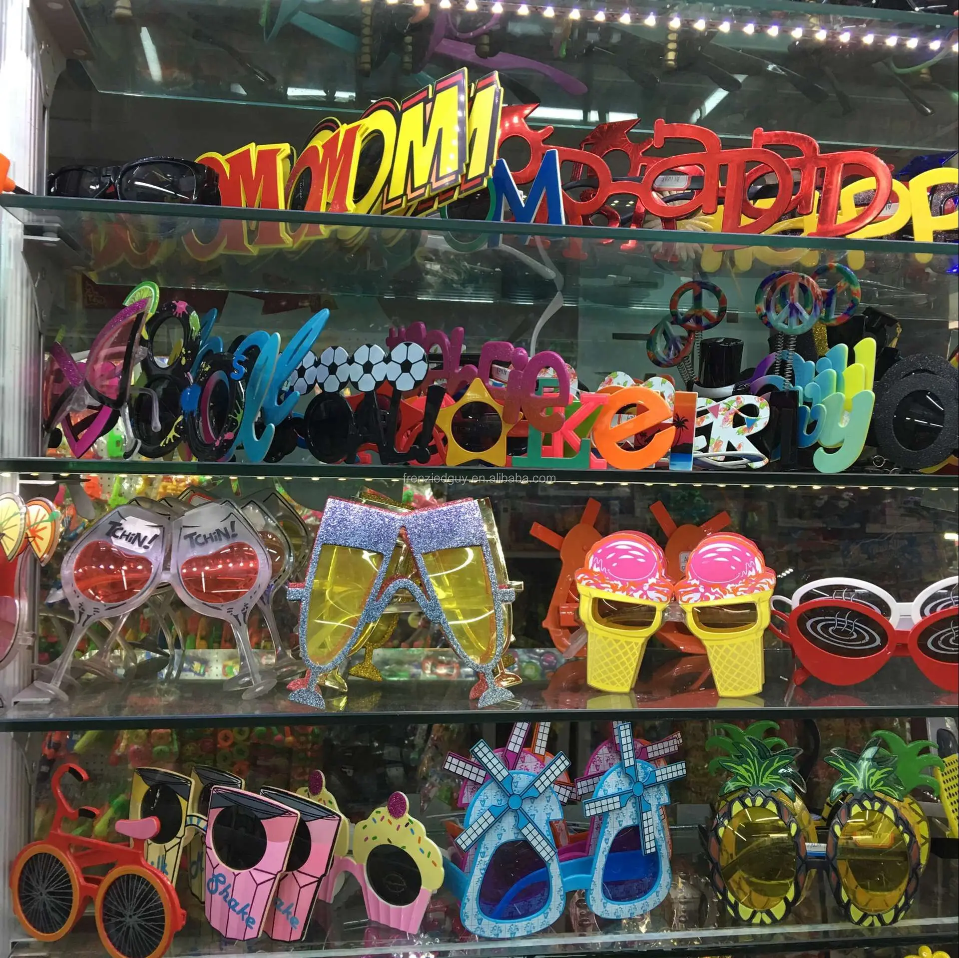 Wholesale Funny Funky Crazy Party Glasses - Buy Party Glasses,Party ...