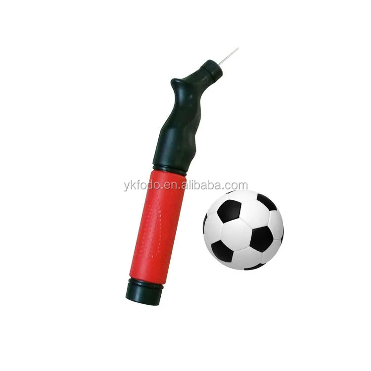 Double Action Ball Pump Two Ways Hand air Pump for Soccer Football ...