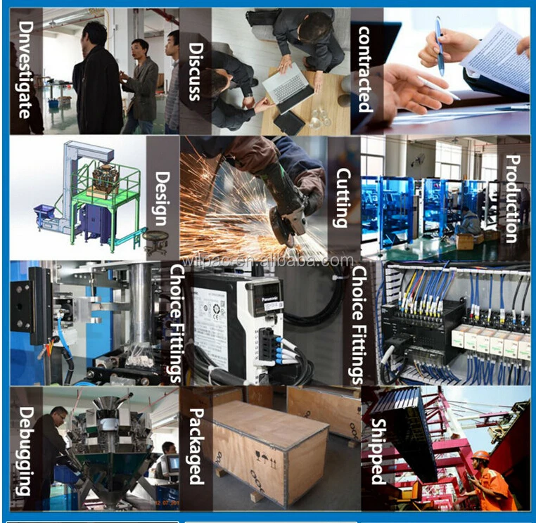 Samarpan Pesa Máquina De Embalaje Línea Con La Aprobación Del Ce - Buy ...