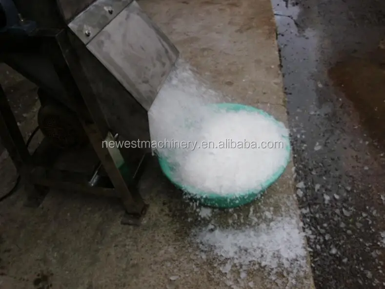 Ce Approve Commercial Crushed Ice Machine/ice Block Crusher Machine/ice ...