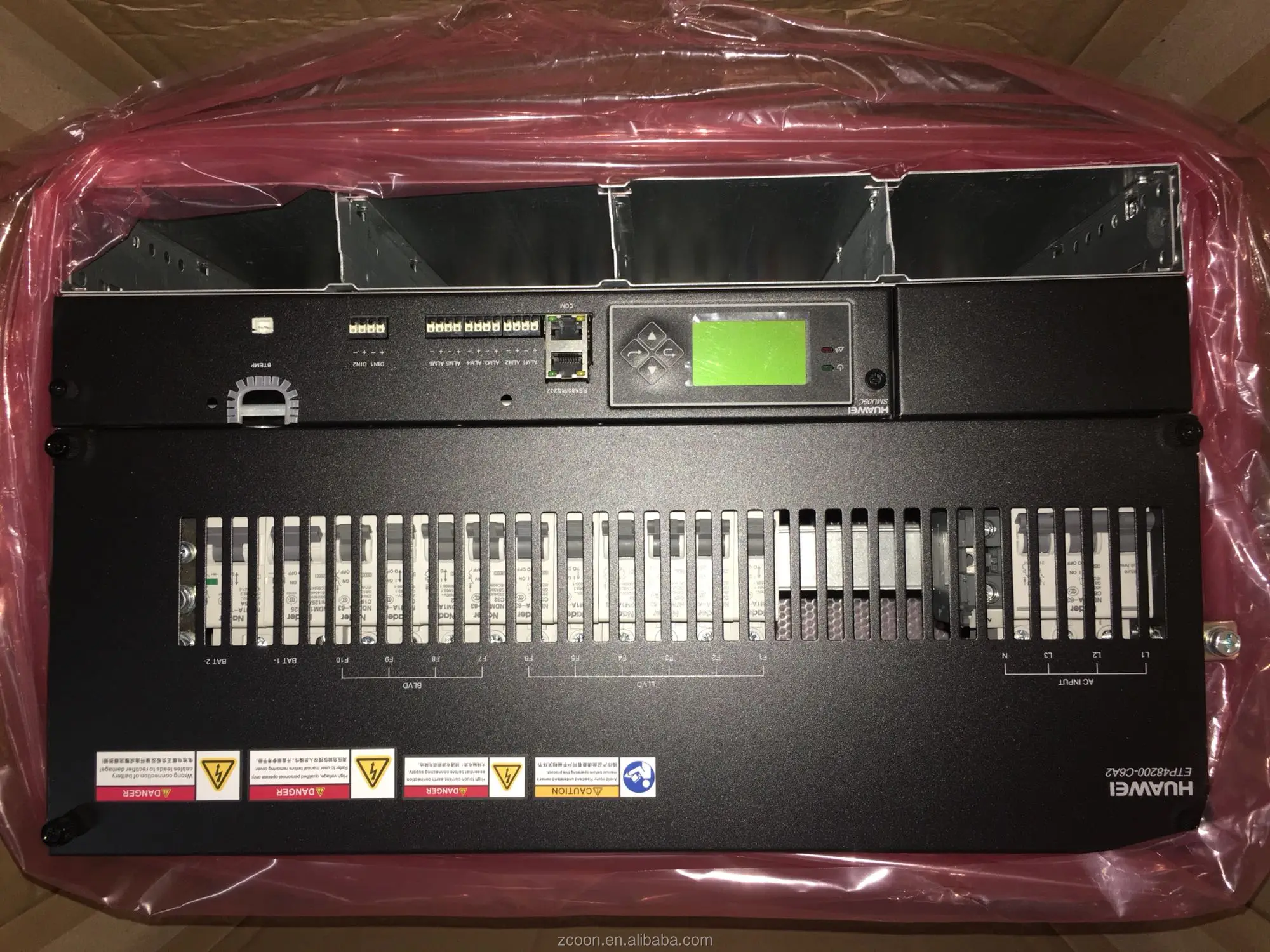 Telecom Energy Power Supply 200A ETP48200 for FTTH