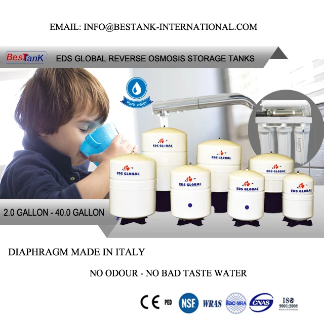 BESTANK 2-40000lt Water Pressure Tank - Reliable Performance