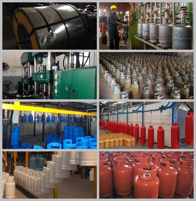 SEFIC 2kg Portable Empty LPG Gas Cylinder – Compliant with ISO ...