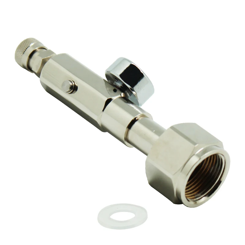Female Thread G5/8 G1/2 W21.8 G3/4 Paintball Pcp Hpa Din With Scba Air Fill Station Adapter ...