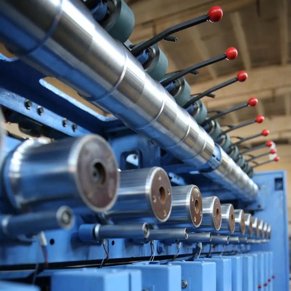 Automatic JWKV518(II) Parallel drafting single spindle winding machine ...