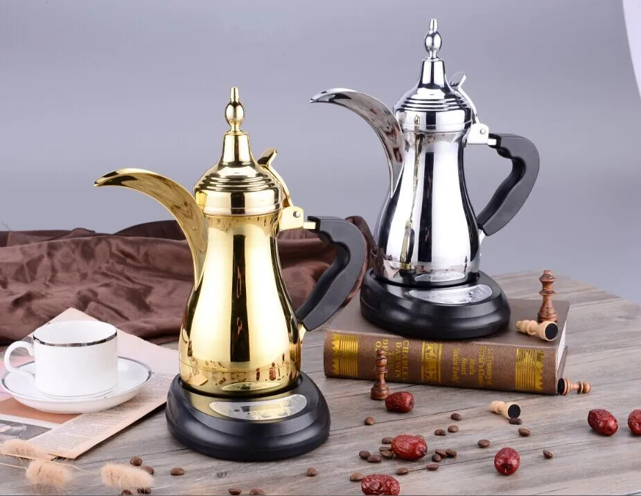2016 New Design Coffee Tea Pot Arabic Coffee Pot Dallah - Buy Arabic ...