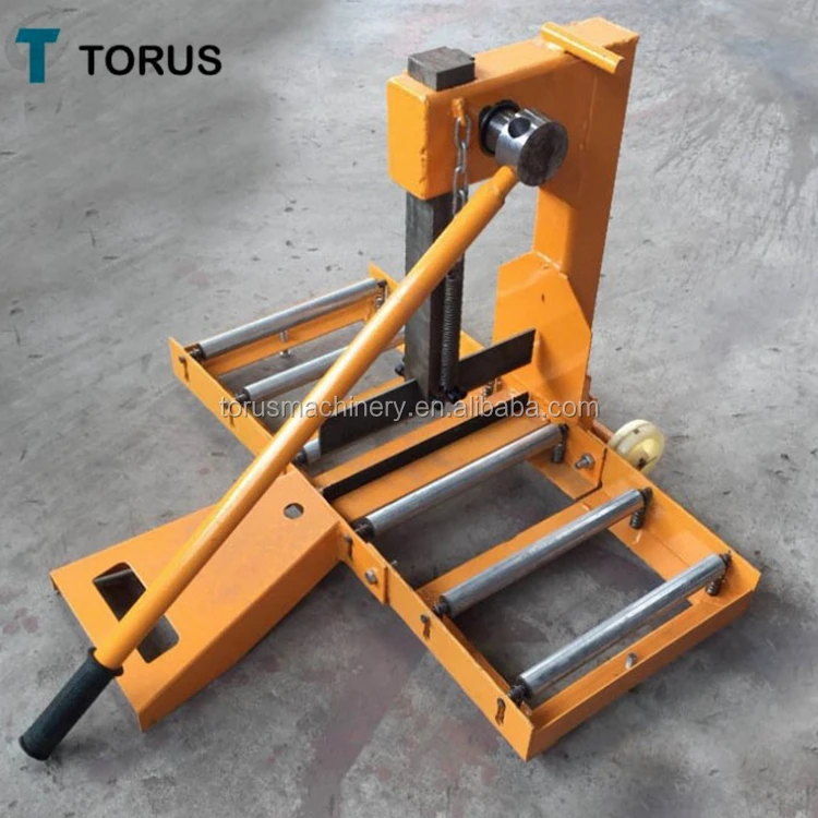 Manual Clay Portable Hydraulic Brick Cutter - Buy Hydraulic Brick ...