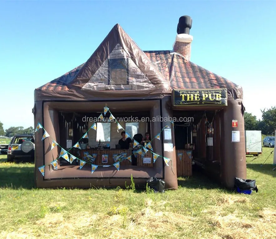 2018 Hot Sale Outdoor Inflatable House To Live In,Inflatable Tent House ...