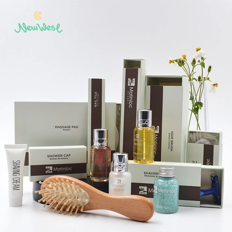 Luxury Hospital Amenities Kit - Personal Bath Care Essentials