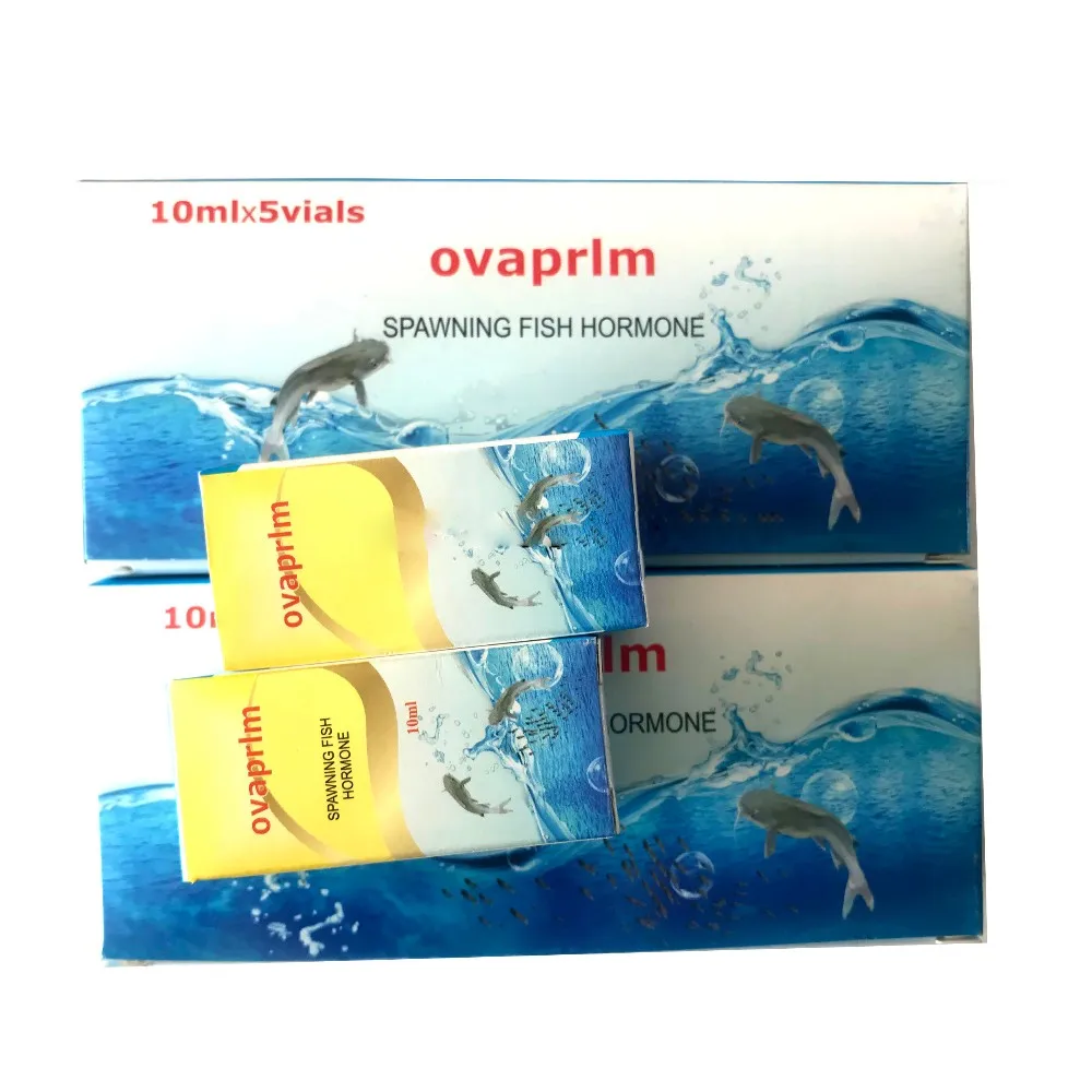 Free Shipping Fish Breeding Hormon Ovaprim Ovulin Injection - Buy ...