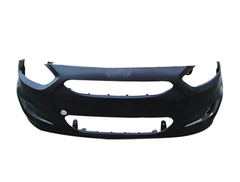 For Hyundai Accent 12 Accent Blue 11 Euro Type Front Bumper 86511-1r000 ...