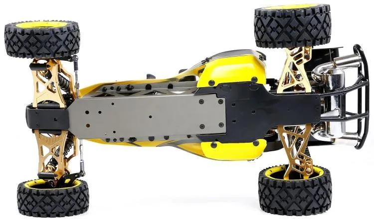 Gold 1/5 Rc Gas Buggy Baja 5b With 45cc Engine Rtr - Buy Gold 1/5 Rc ...