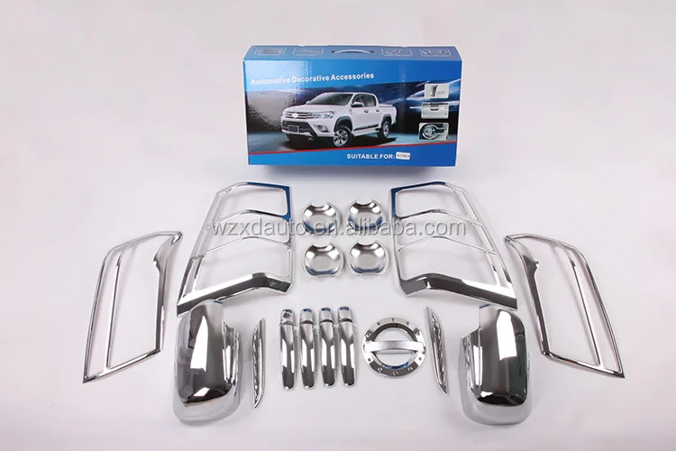 21pcs 2006 For Suzuki Grand Vitara Chrome Parts Auto Aftermarket Parts ...