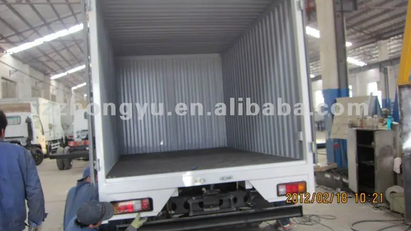 JMC 2ton Small Cargo Box Van Truck - Cheap & Efficient
