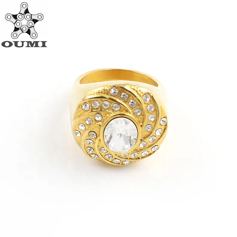 Oumi Diamonds Rings Price In Pakistan Pakistani Gold Ring Designs 18k ...
