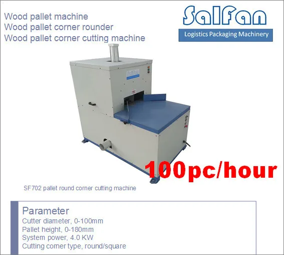 Saifan Automatic Wood Pallet Stringers Notching Machine