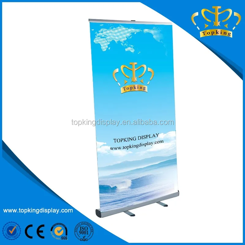 Preimum 85*200cm Aluminum Roll Up Banner Stand For Tk-r-s-12 - Buy ...