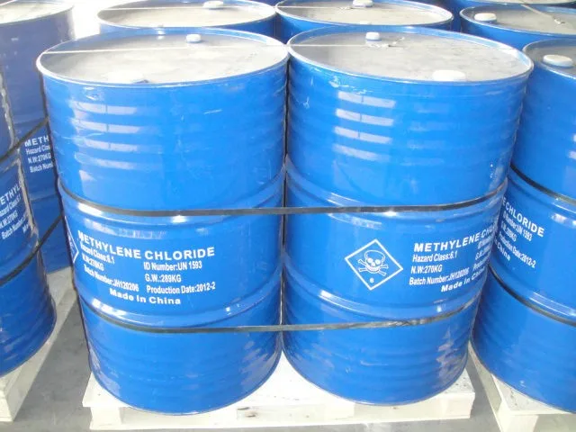 Chlorure De Méthylène/trichloroéthylène/perchloroéthylène 99.98% Chine ...