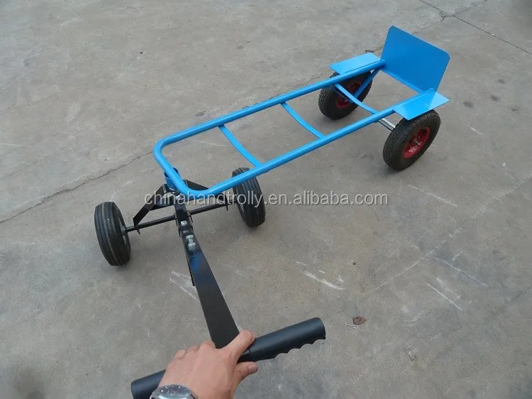 Manual Powered Hand Tractor Trolley For Agriculture With Heavy Duty ...