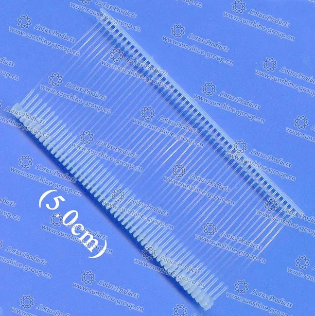 Plastic Standard Pp Tag Pin Tag Fasteners For Garments Tagging Pin ...