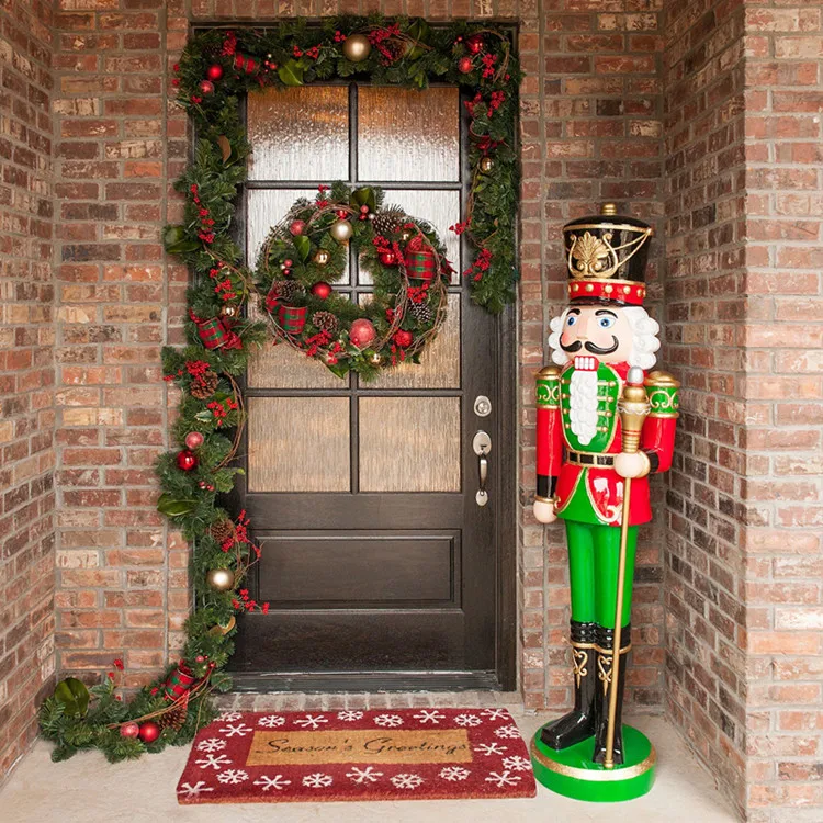 Home Decor Life Size Resin Greeter Figure Statue - Buy Life Size Resin ...