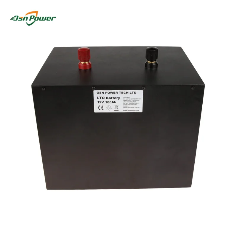 Yinlong LTO Batteries - 5S Lithium Titanate 12v100ah BMS