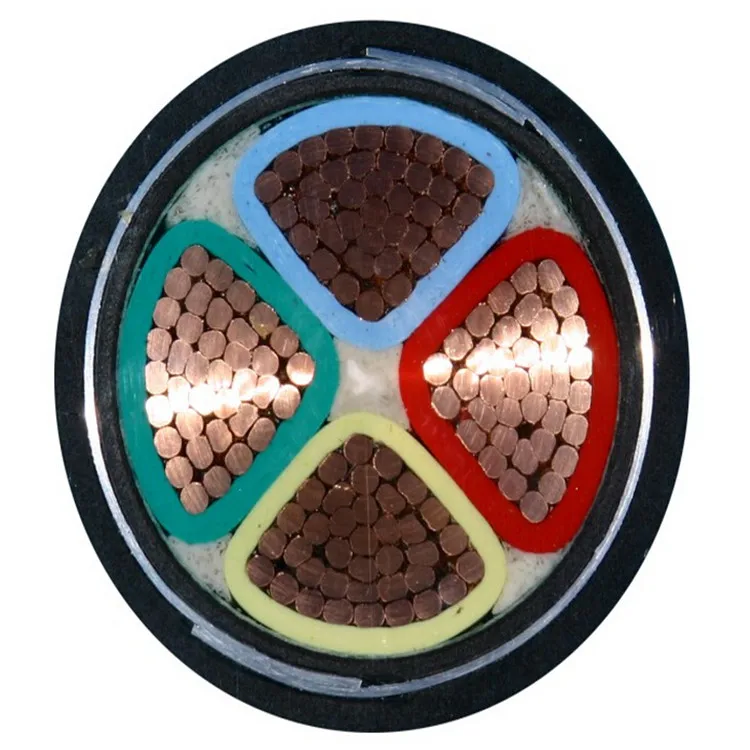 Fil D'acier Galvanisé/fil Blindé 4c 25mm2 4 Noyau 25 Mm² Câble D ...