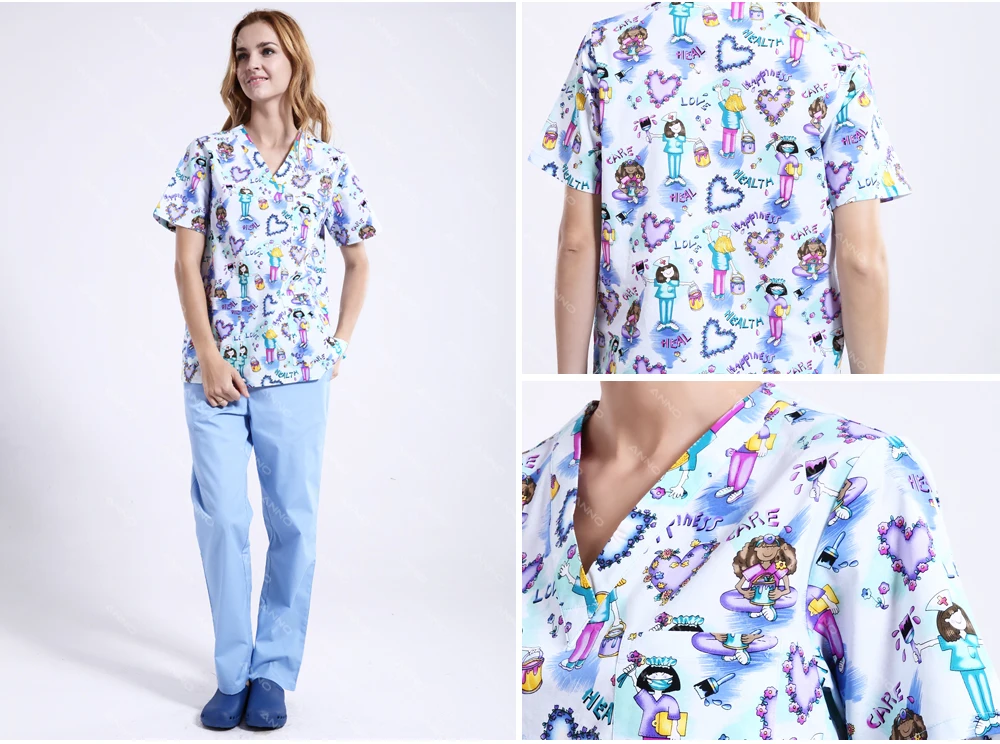 Shop Our Newest Customized Scrub Fabric - Organic Cotton