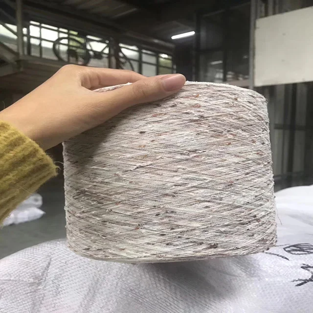 Factory Hot Sale Feather Fancy Yarn Polyester Knop Yarn Fancy Yarn For ...