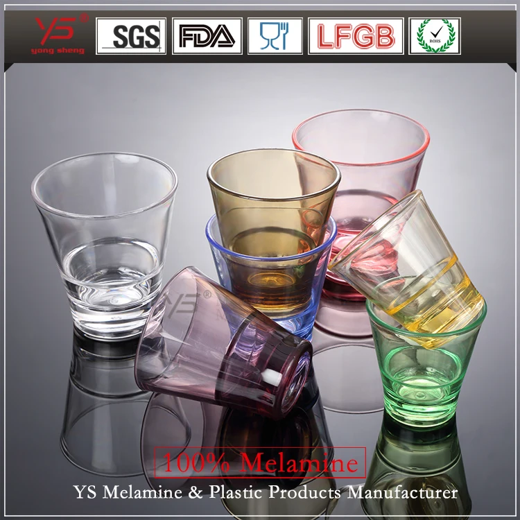 Luxury Customized Colorful Cup Polycarbonate Drinkware - Buy Colorful ...