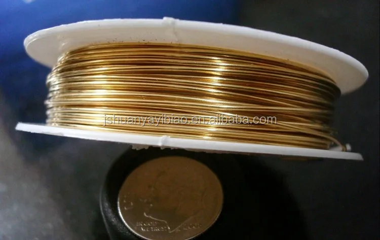0.025mm Pure 99.99% Gold Bonding Wire - Buy 99.99% Gold Wire,Gold ...