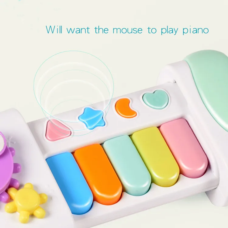 Foldable Dog Keyboards Music Electronic Piano With Light - Buy ...