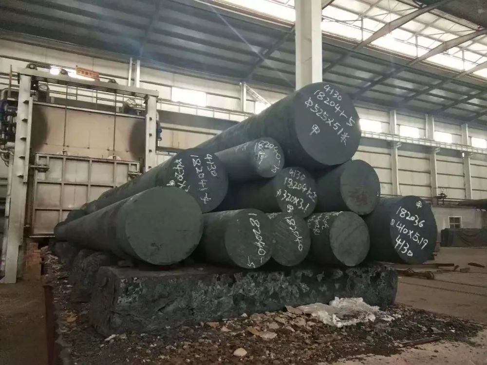 API 6A AISI 4130 75k High Tensile Hot Forged Alloy Steel Bar