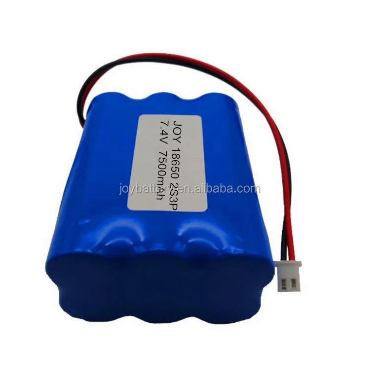 Rechargeable Battery Pack For Portable Dvd Player 2s3p 7.4v 7500mah ...