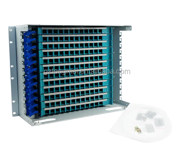 144 Port Optic Distribution Frame 144 Core Odf - Buy 144 Port Optical ...