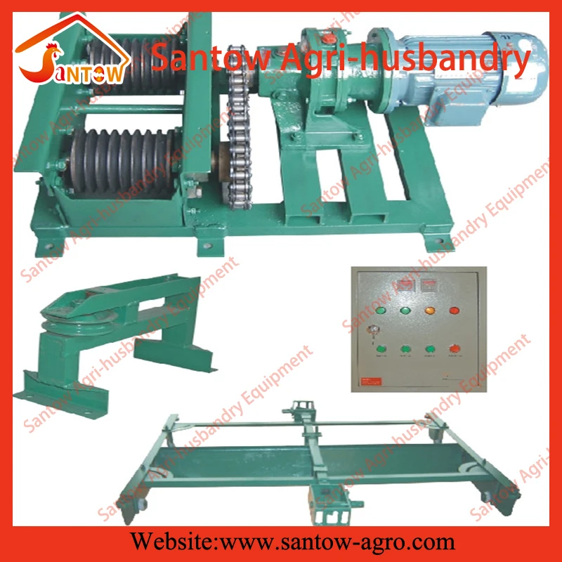 Automatic Poultry Chicken Manure Scraper / Removal Machine - Buy Manure ...