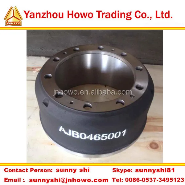 Truck Parts 3600a Brake Drum 199112340006 - Buy Brake Drum,3600a Brake ...