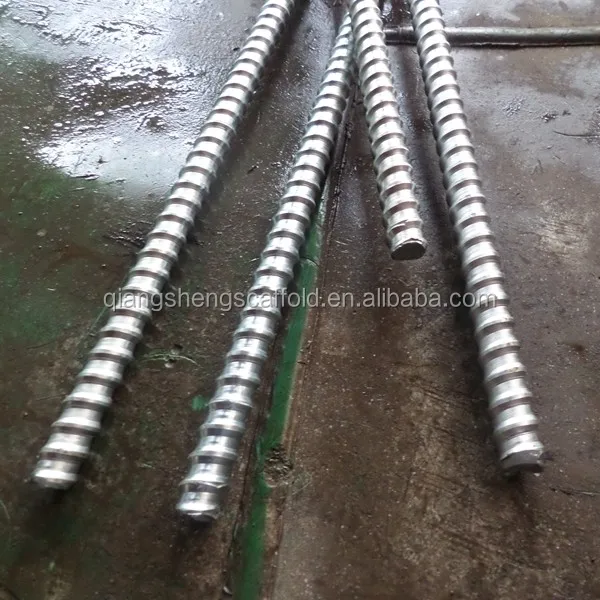 Wall Formwork Steel Tie Rod Threaded Bolt - Buy Tie Rod,Steel Tie Rod ...