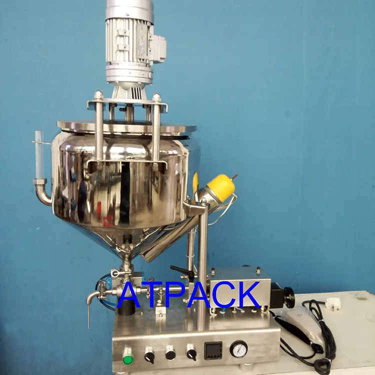 Atpack Semi-automatic 40l Ss316 Mixing Hopper With Heating Element And ...