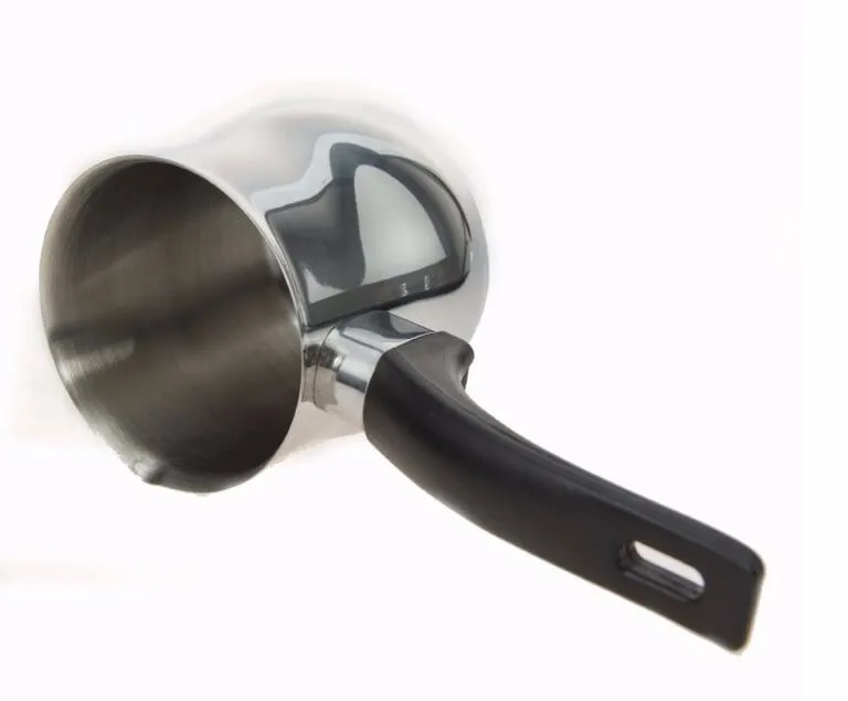 Finjan Cup - Durable Stainless Steel Turkish Coffee Pot