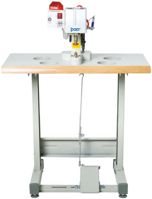 DT-01-100SH Single Head Pneumatic Snap Button Attaching Machine