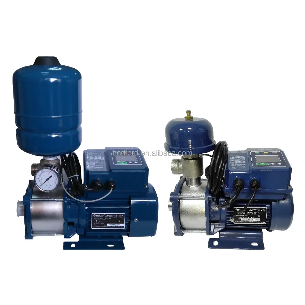 Intelligent Automatic Water Pressure Booster Pump For Home - Buy Water ...