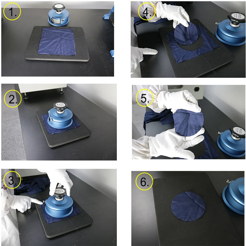 Fabric GSM Cutter - Precision Textile Testing Instrument